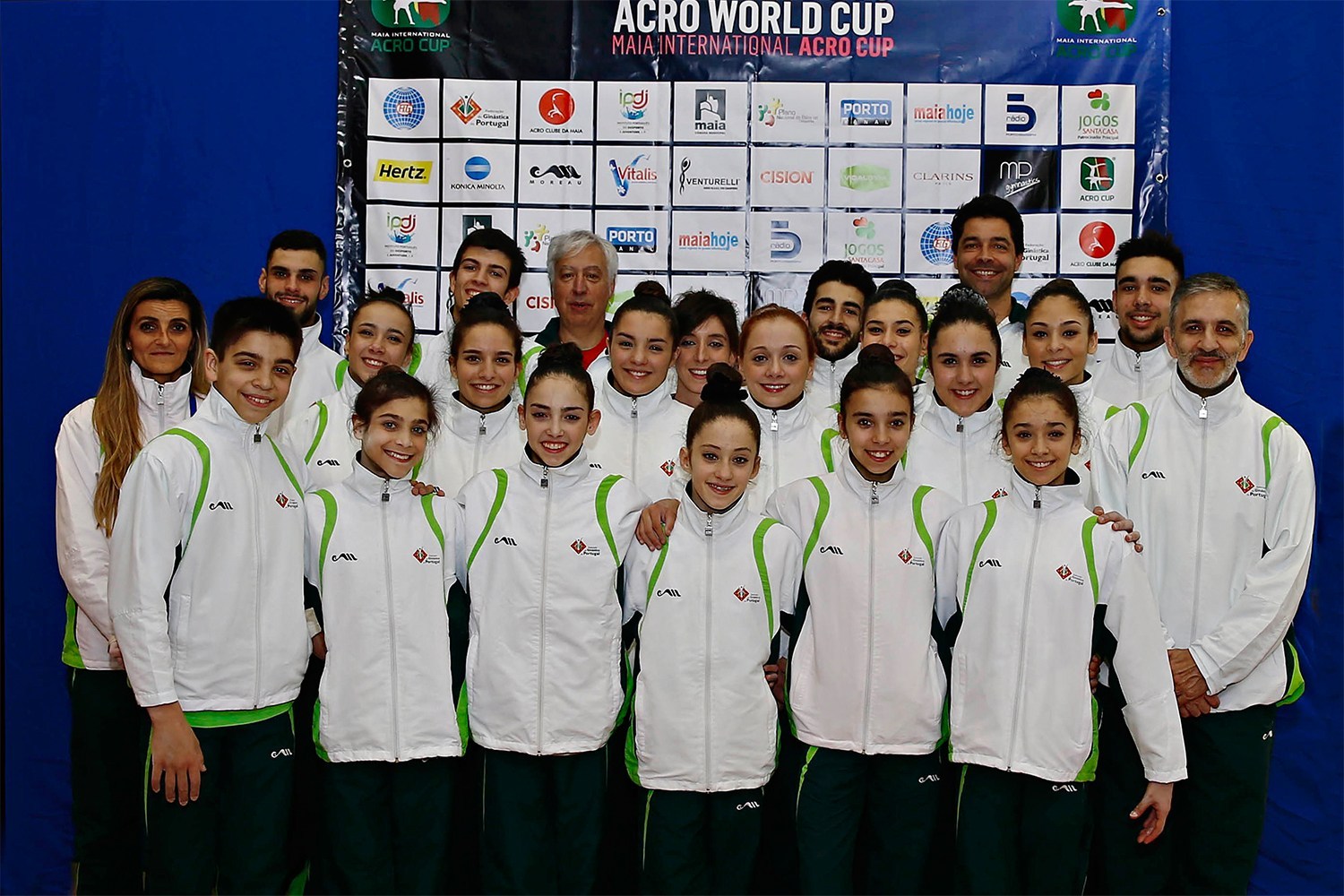 Medalhas Portuguesas Na Taça Do Mundo De Ginástica Acrobática 2019