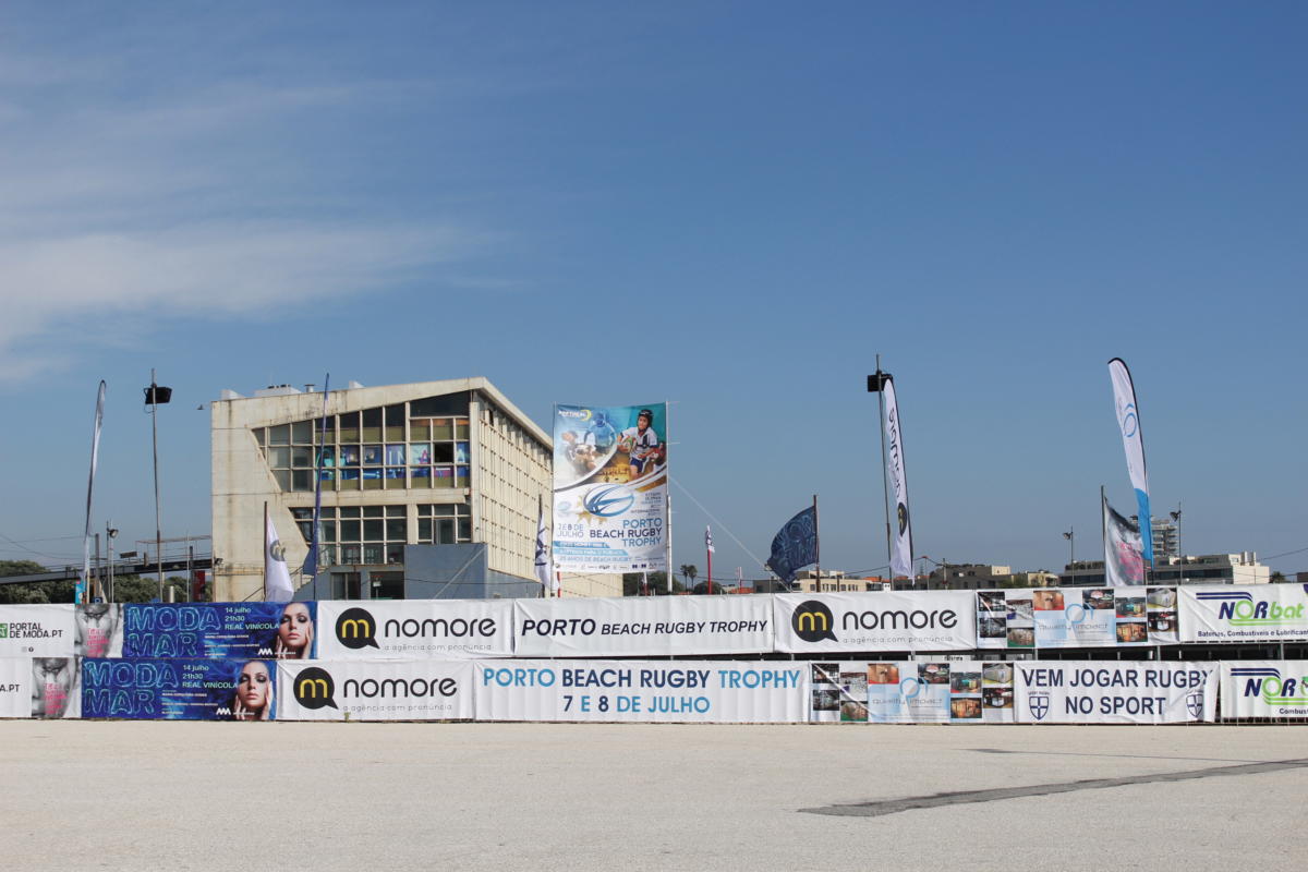 Porto Beach Rugby 2019: as EBRA Series na Praia Internacional do Porto