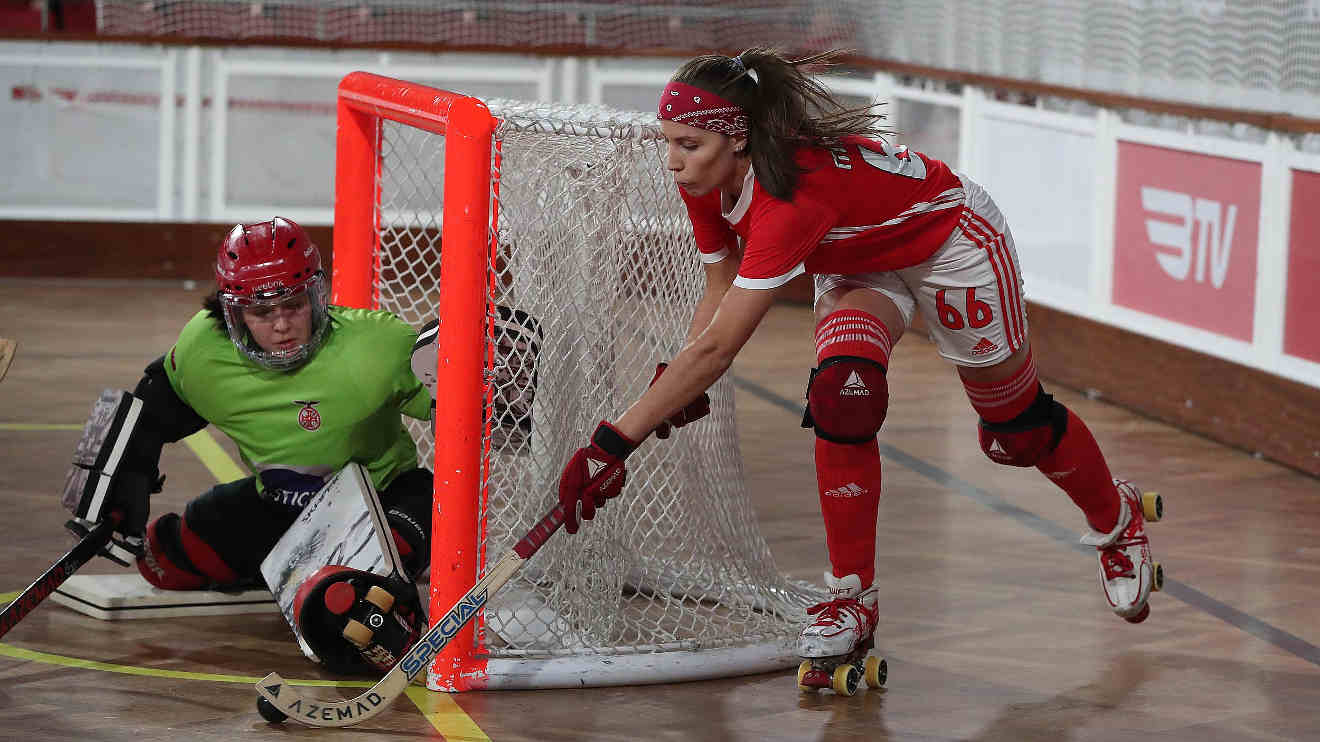 Ponto de situação no campeonato de hóquei feminino