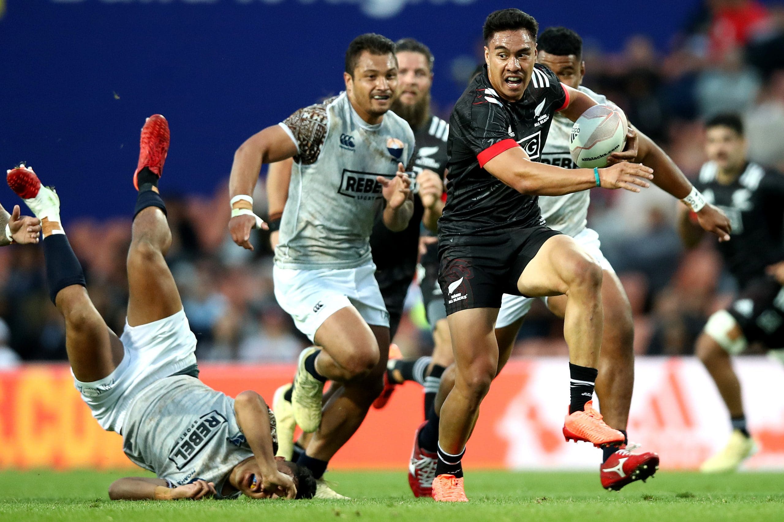 Maori All Blacks e Moana Pasifika fizeram uma ode ao rugby espectáculo!