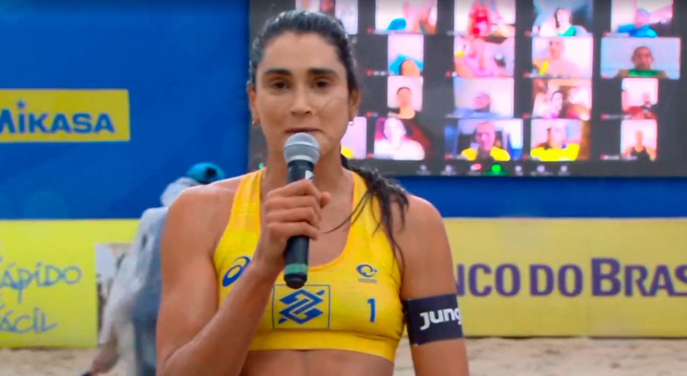 Caso Carol Solberg - Quando esporte e política se misturam