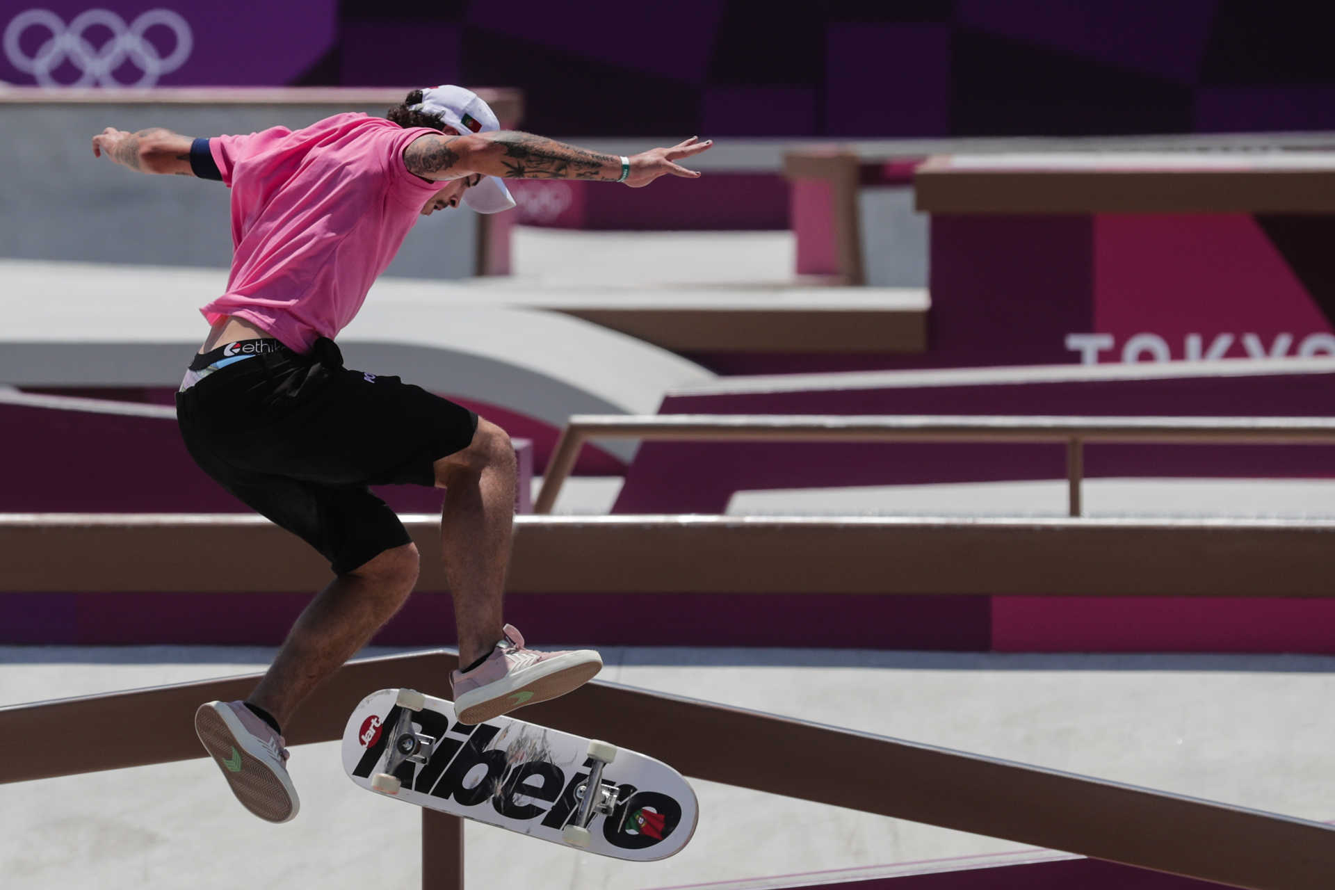 Portugal nos Jogos (Dia 2): Gustavo Ribeiro rola para o top-10 olímpico