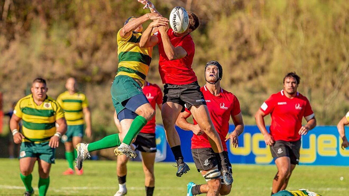 3 destaques da 1ª jornada dos Lusitanos na Rugby Europe Super Cup