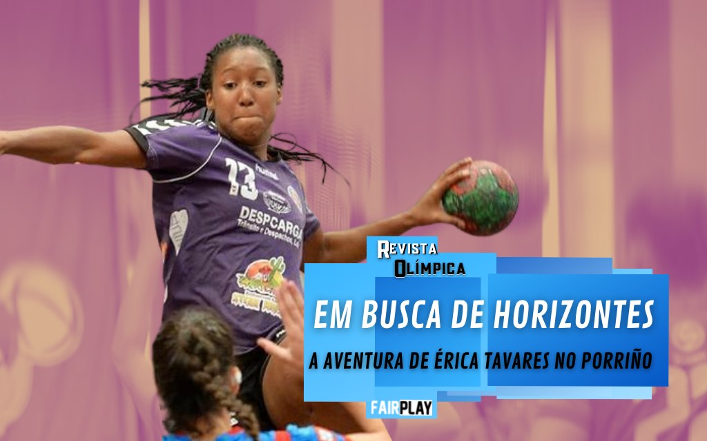 Revista Olímpica 7# Érica Tavares em busca de novos horizontes