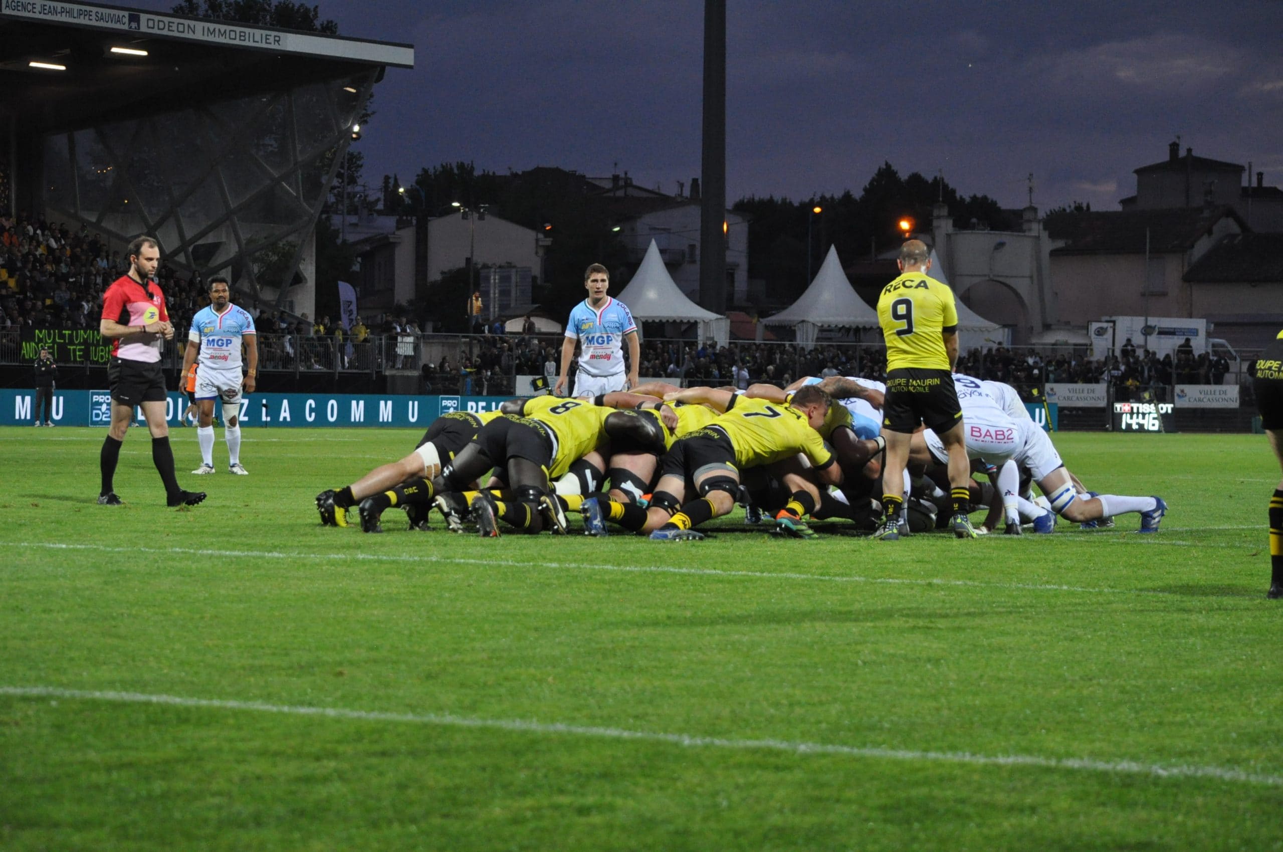Rugby Português “lá fora”: Samuel Marques e Carcassonne no playoff