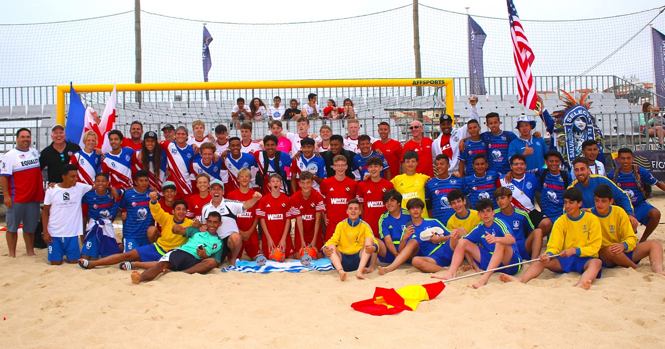 Madjer Youth Cup: uma aposta para o futuro do Futebol de Praia