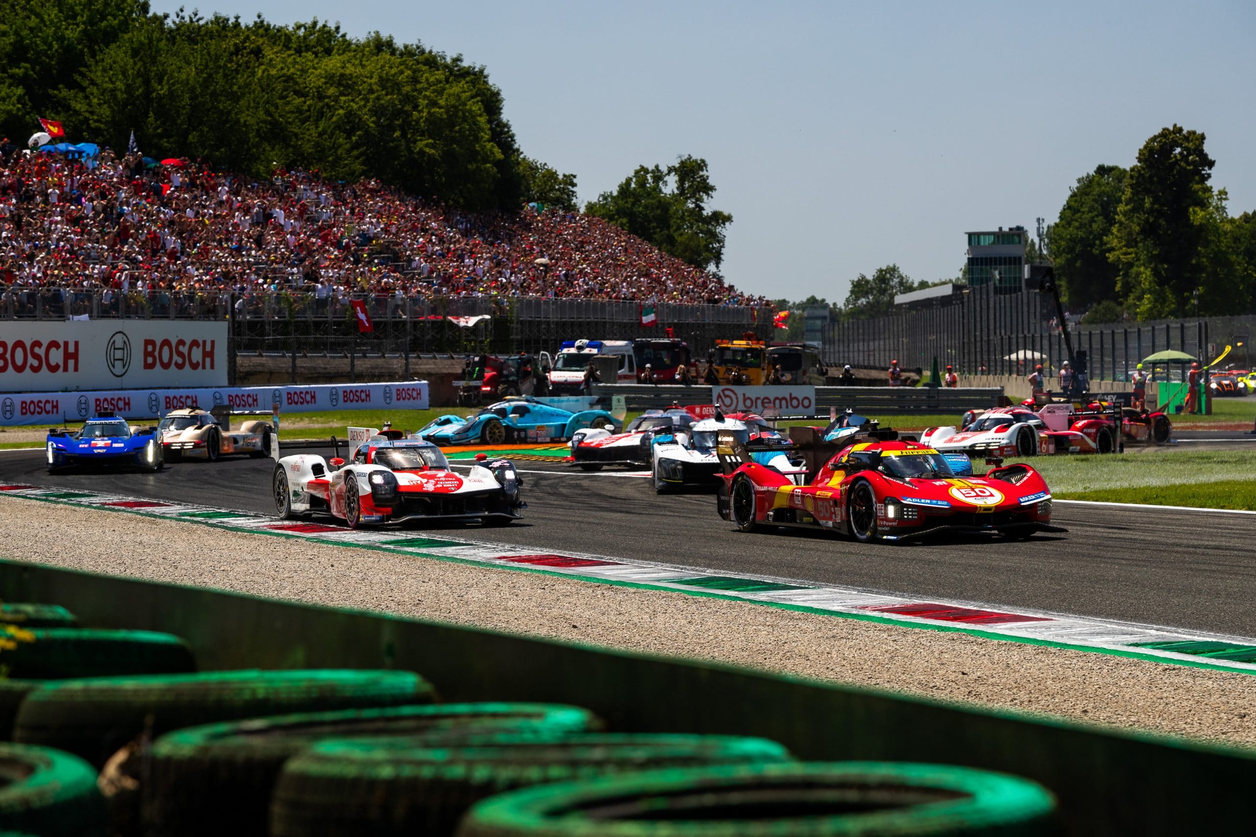 WEC 2023: Toyota regressa às vitórias no templo da velocidade