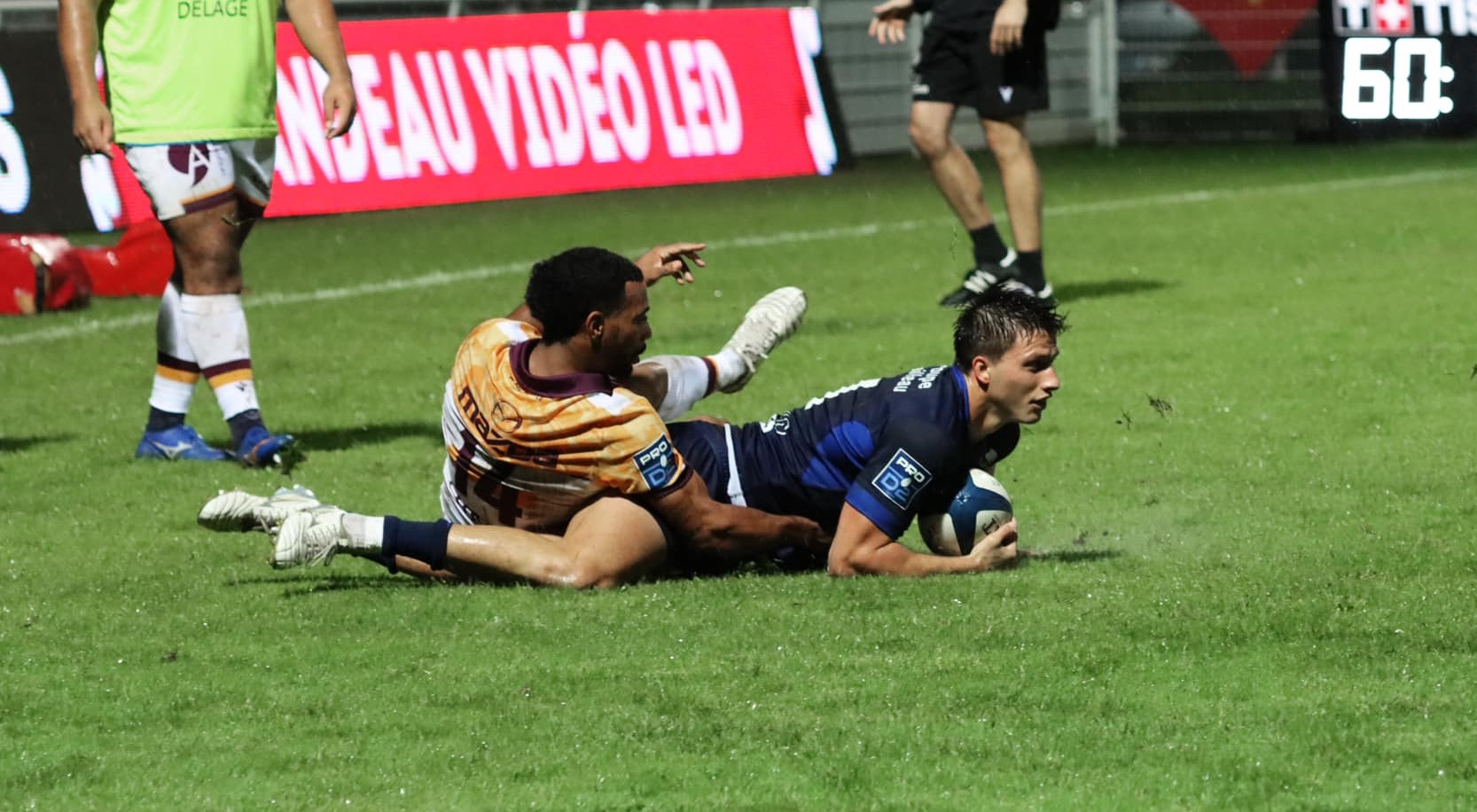 Rugby Português “Lá Fora”: Pinto e Marta elevam o Colomiers