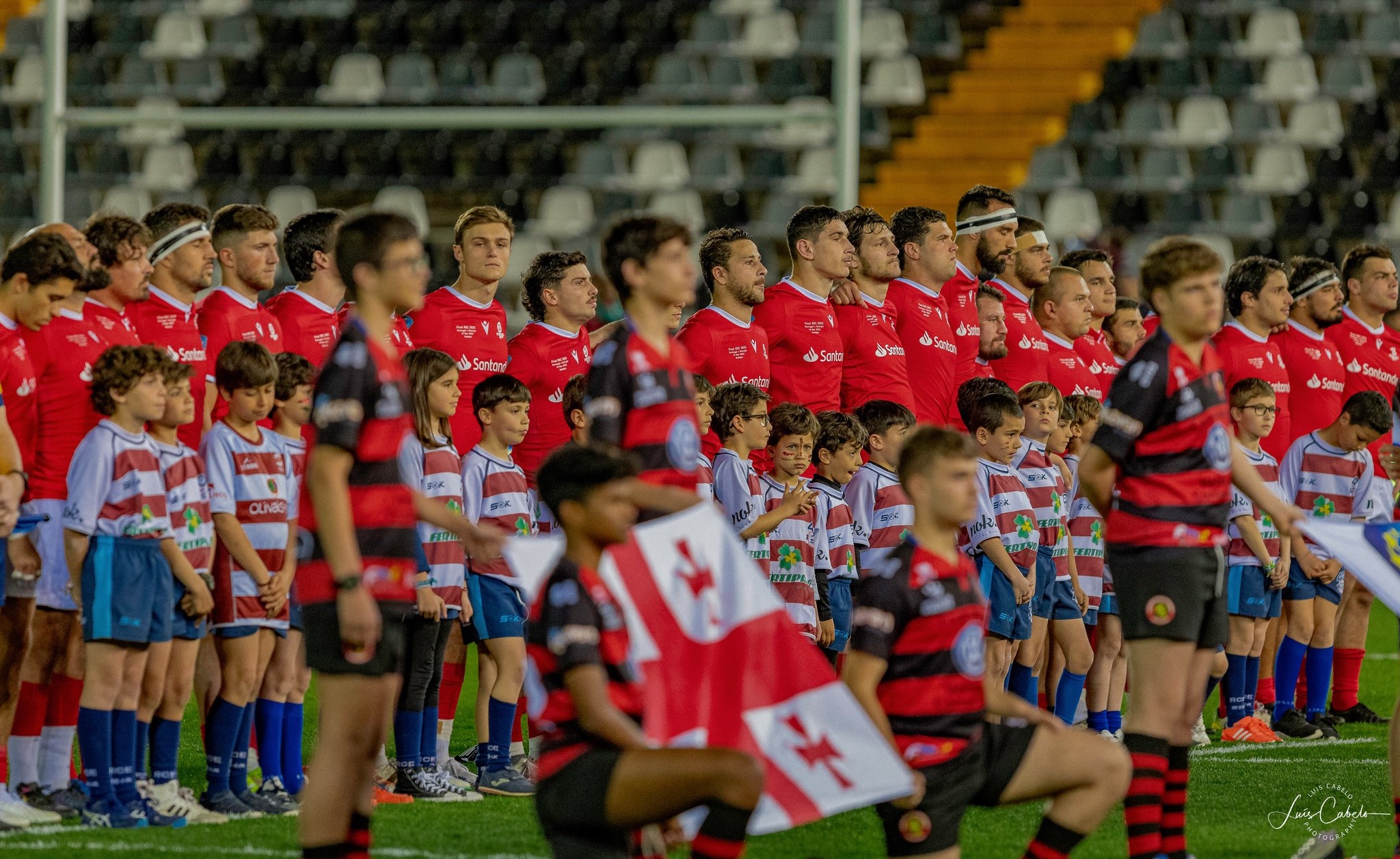 Rugby Europe Championship 2024: a 1ª convocatória dos "Lobos"