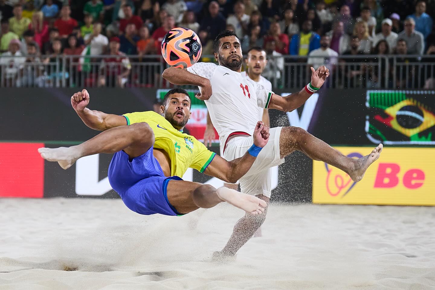 Mundial de Futebol de Praia 2024: os principais destaques