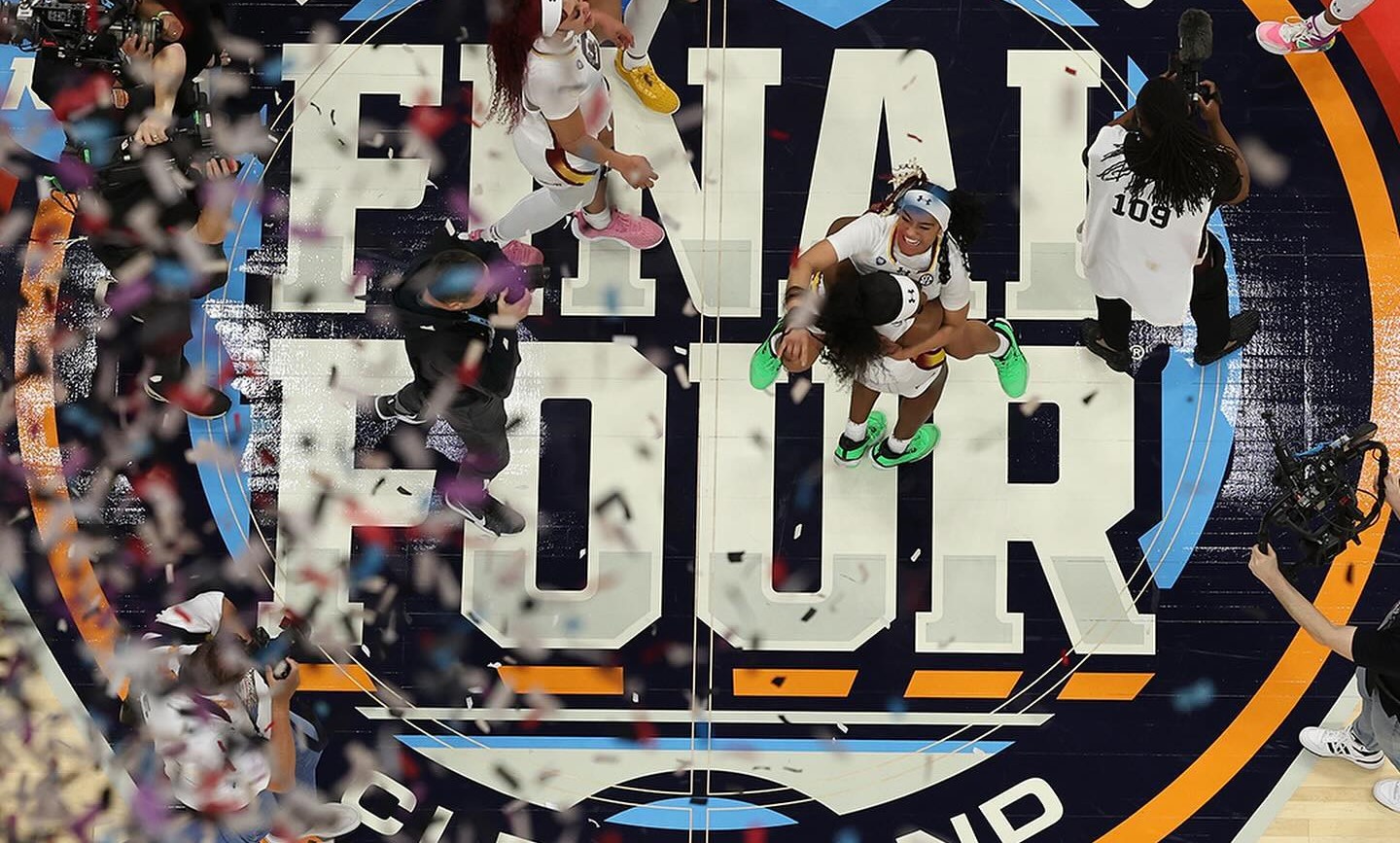 O Final 4 da NCAA e a ascensão meteórica do basquete feminino