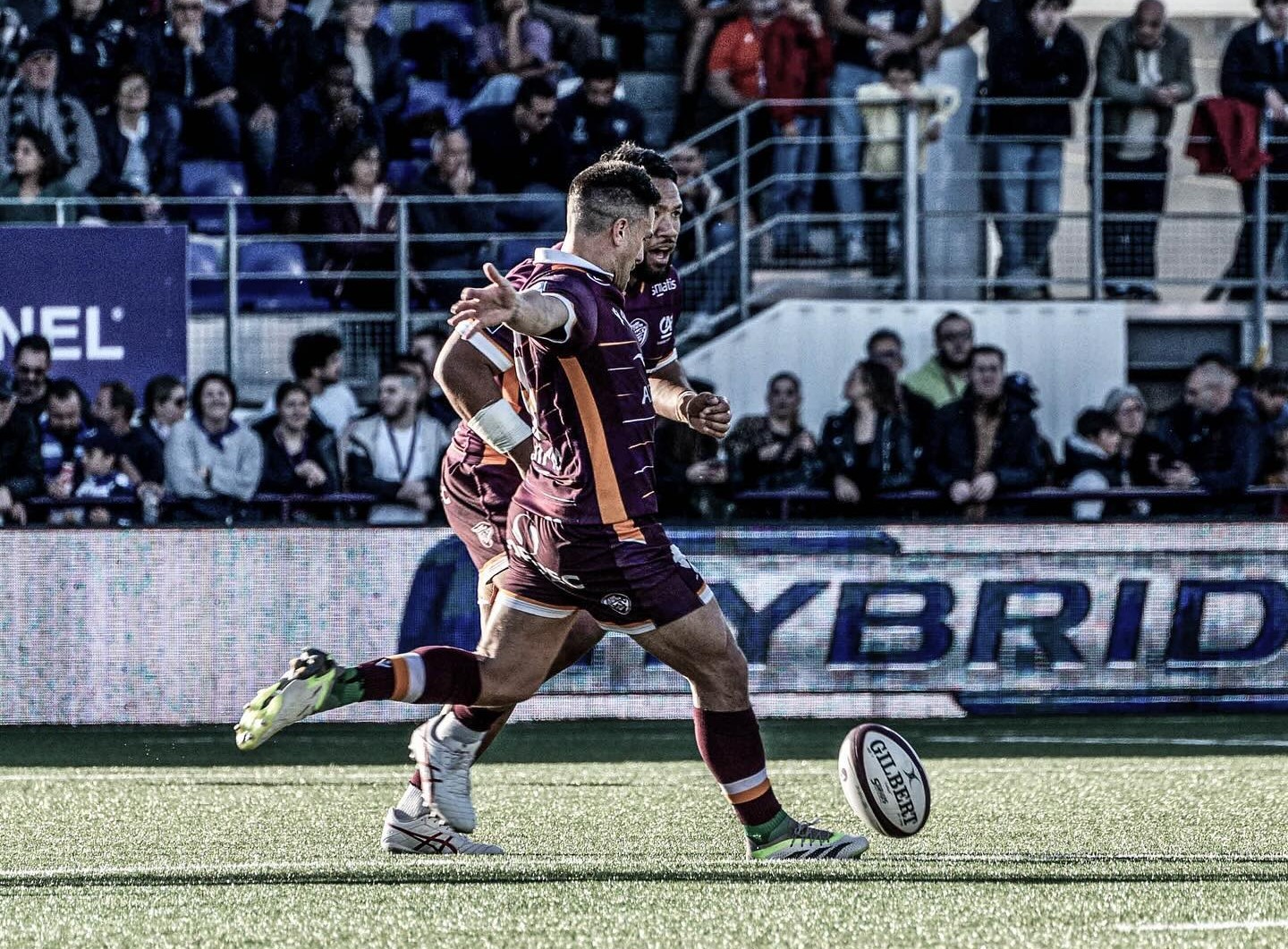 Rugby Português “Lá Fora”: Nicolás Martins perto da manutenção